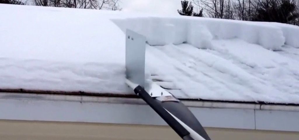 How To Safely Remove Snow From Your Roof Crucial Roof Services